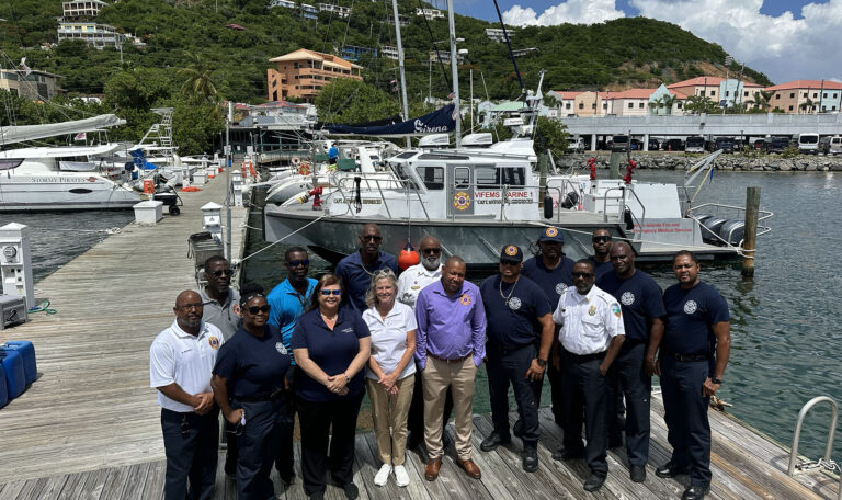 Marine 1 – Virgin Islands Fire & Emergency Medical Services